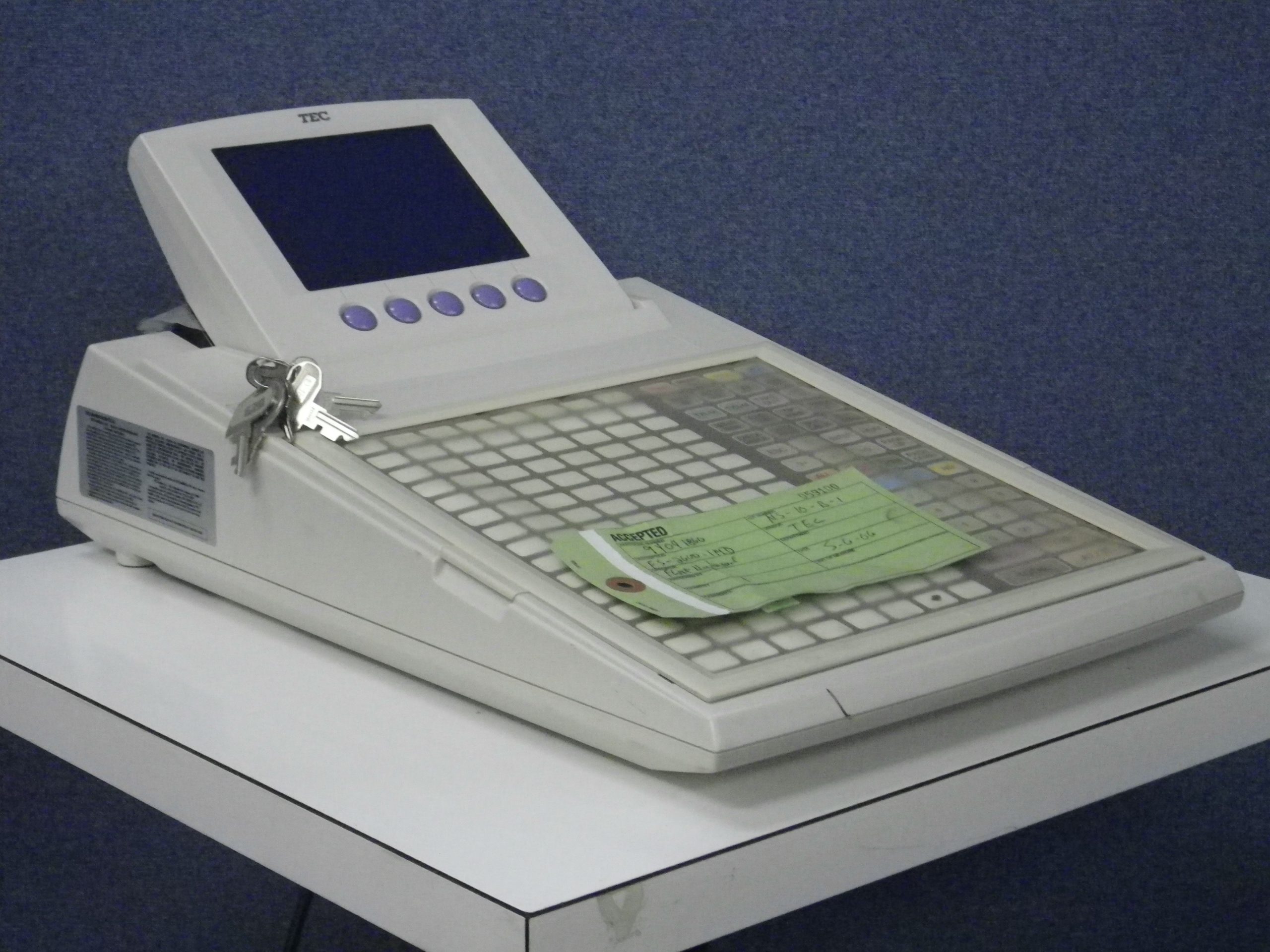 TEC FS-2600 - POS Systems Raleigh NC