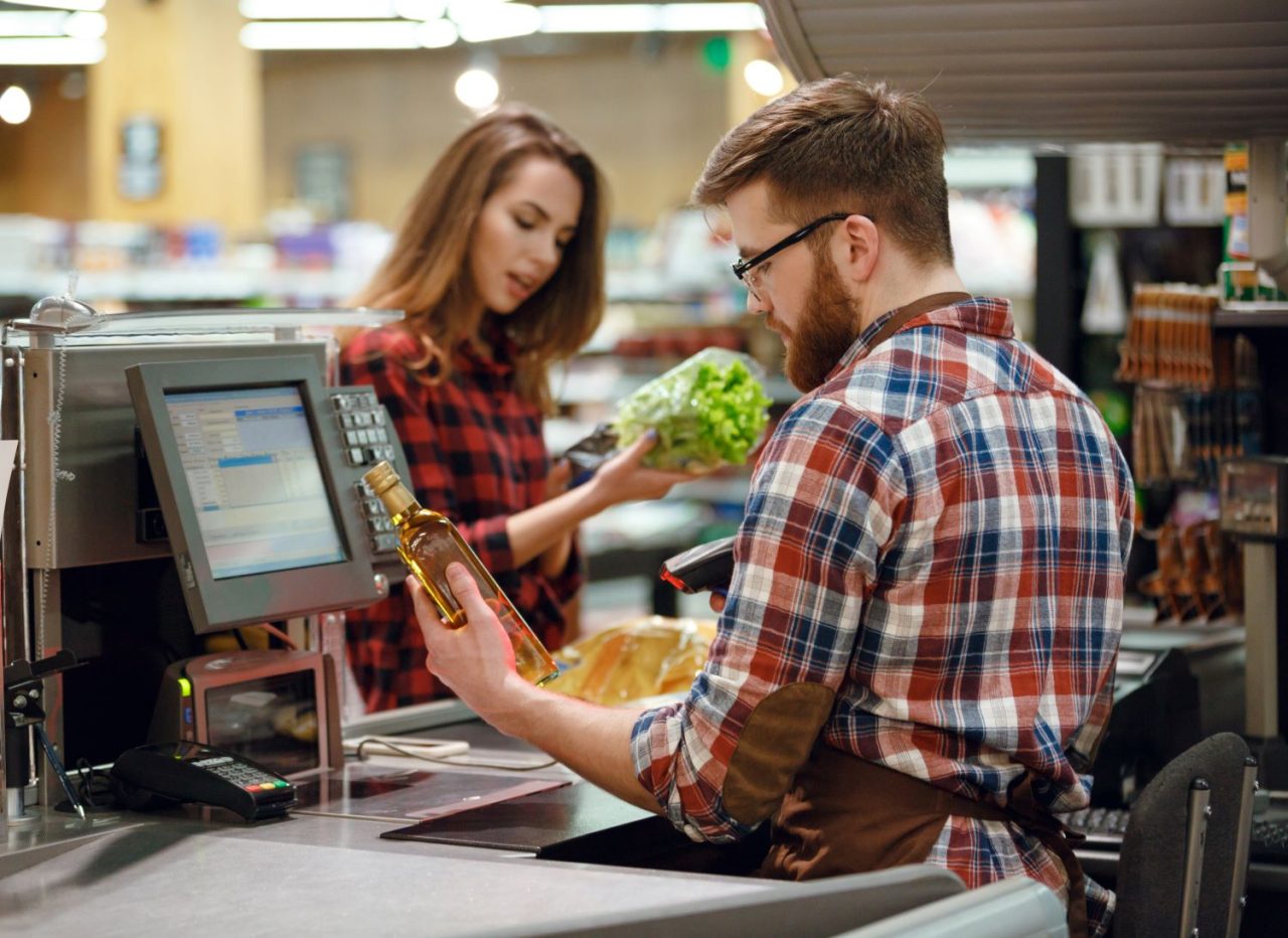 Grocery POS System Fayetteville NC - Interstate Cash Register